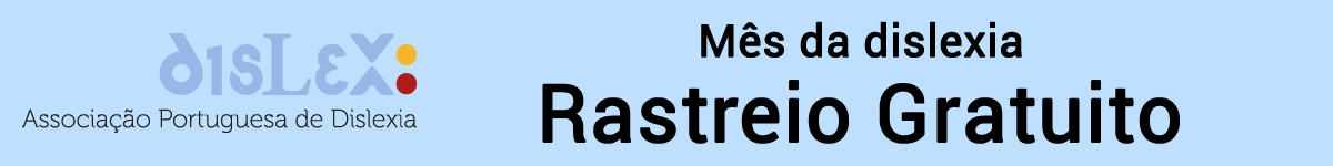 Dislex - Associação Portuguesa de Dislexia - Início